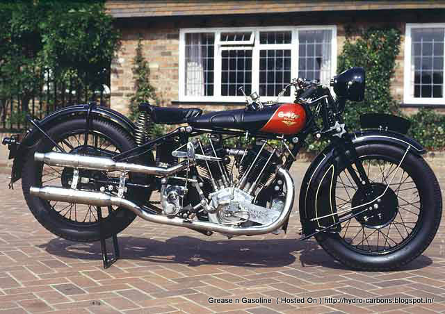 Coventry Eagle Motorcycles - way2speed