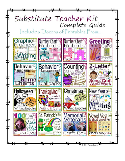 Teacher Ink: Substitute Teacher Top 10 Tips