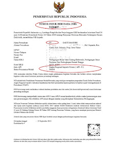 Contoh NIB-Nomor Induk Berusaha Sebagai Pengganti NIK - Indonesia ...