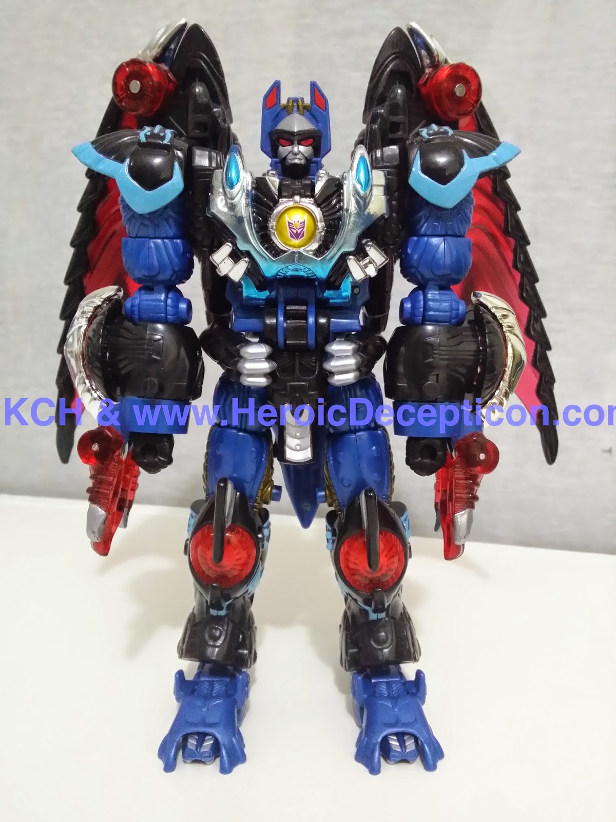 Heroic Decepticon: Generations of Deathsaurus' (aka Deszaras) - from D ...