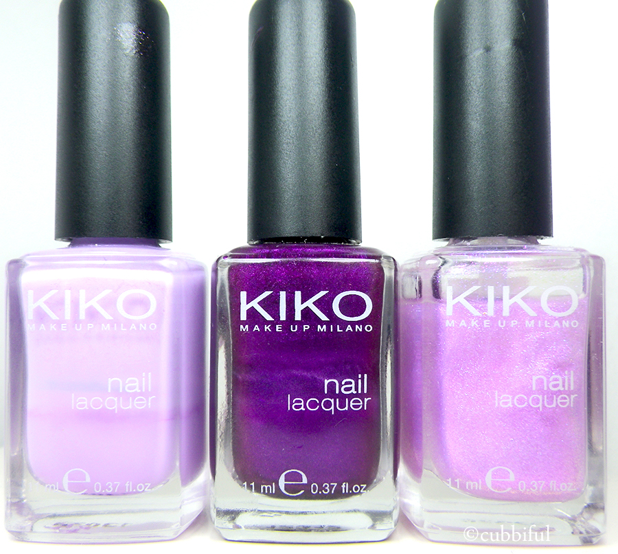 cubbiful: 40 GREAT NAIL ART IDEAS - Violet Sponging Gradient