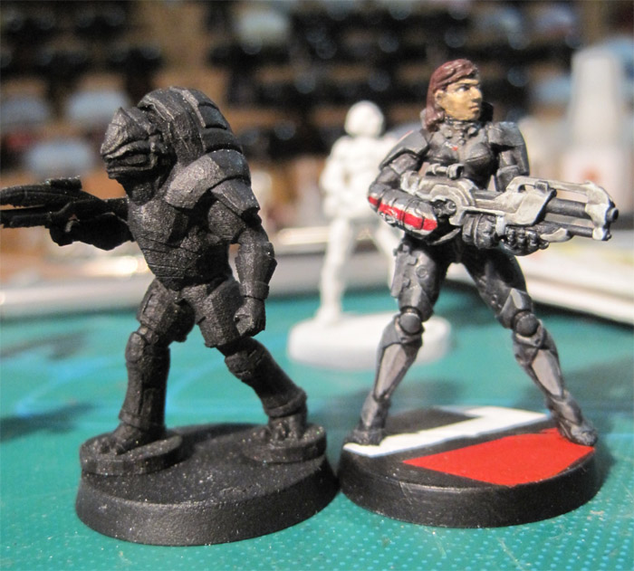 Potential Mass Effect Miniatures (conversions, lookalikes etc)