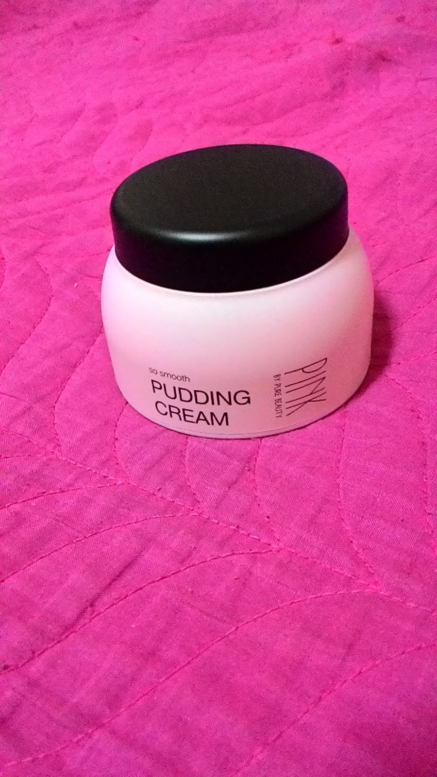 AinJeragan: PINK by PURE BEAUTY so smooth Pudding Cream Review