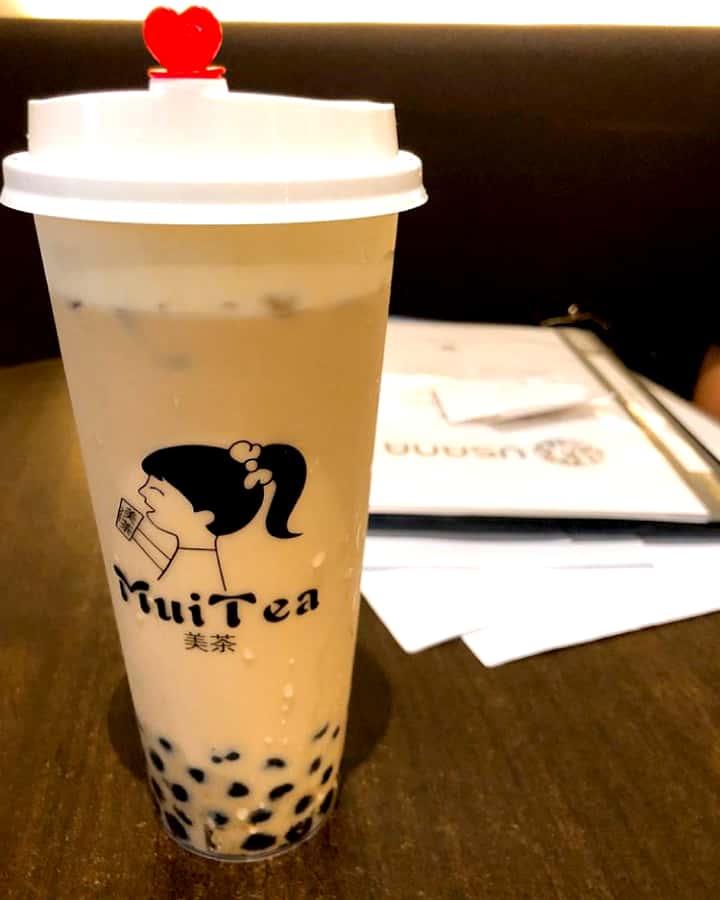 The Popular Bubble Teas & Milk Cap Teas In Johor Bahru