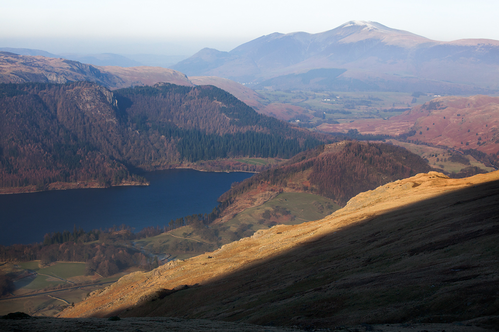 phils photographic adventures: Helvellyn 16/1/12 Cloud inversion