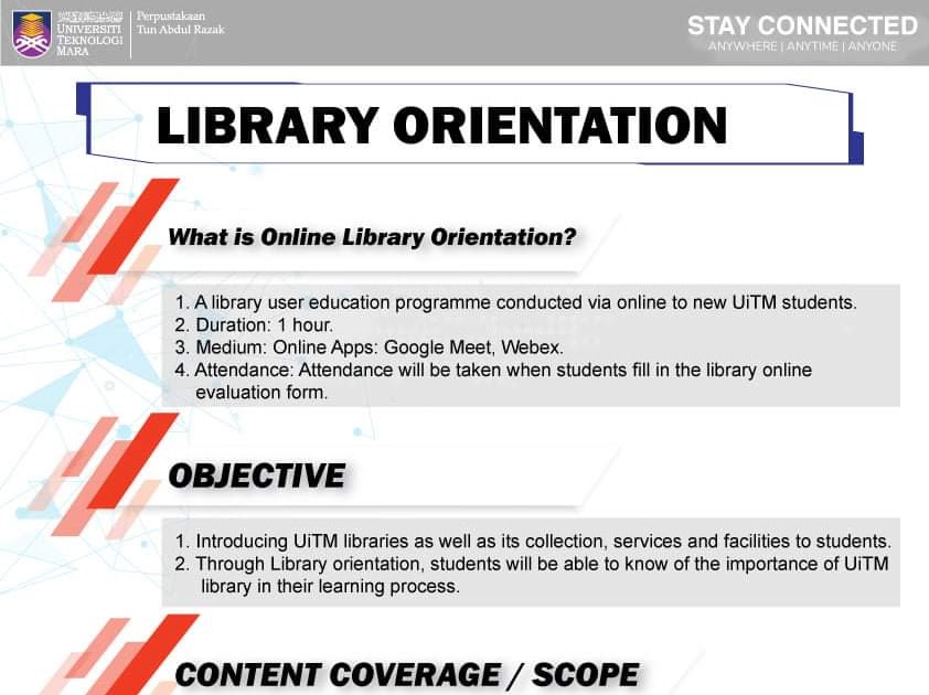 PTAR Online Library Orientation
