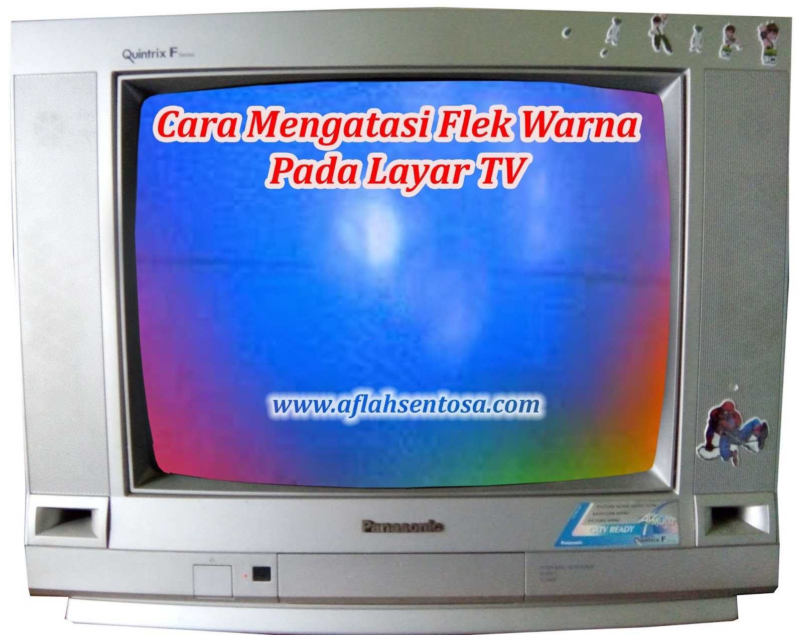 Cara Mengatasi Layar Tv Berwarna Biru - cara memperbaiki TV rusak