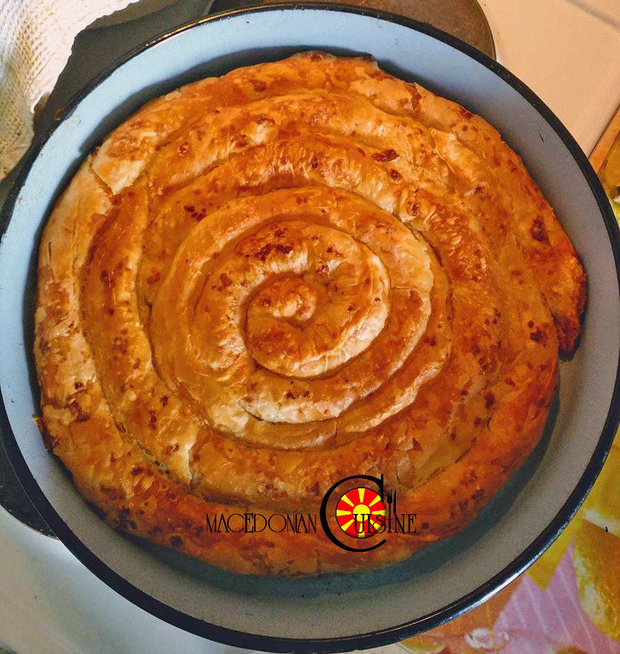 MACEDONIAN MAZNIK ~ Macedonian Cuisine