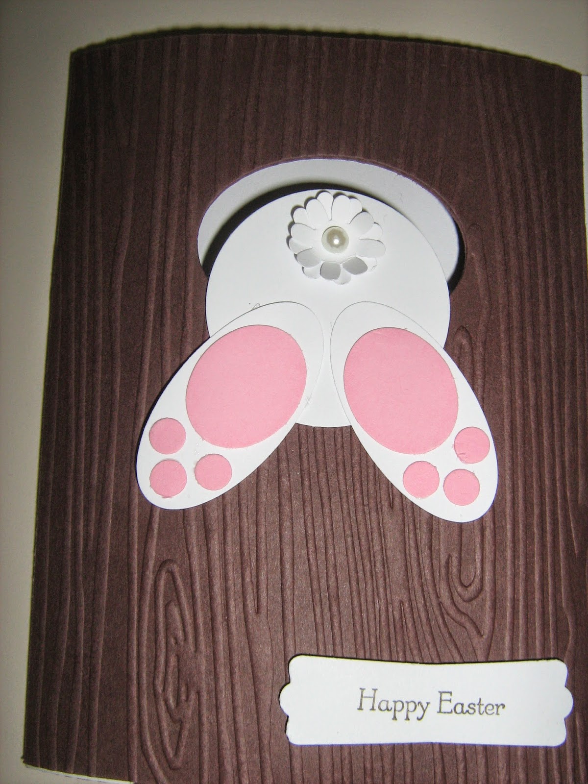 Sharon It With You: Bunny Bum card tutorial and sticky stick tip!!