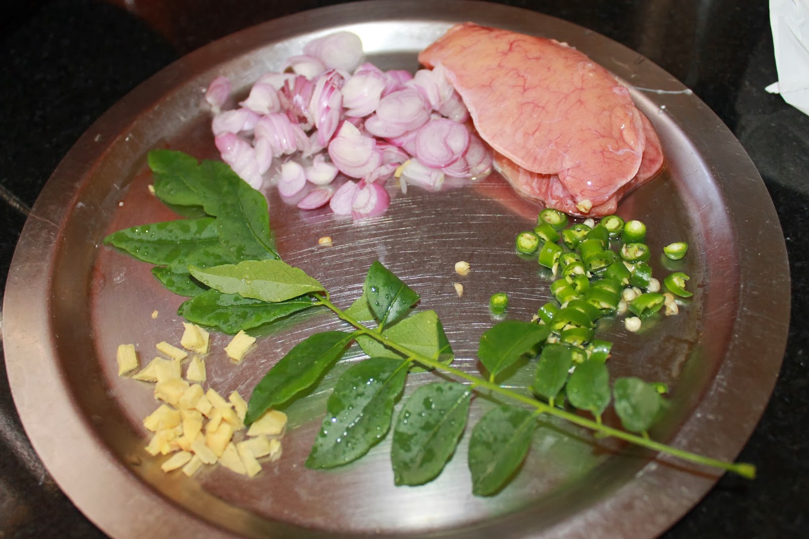 My Kitchen Treasure: Meenmutta fry / Fish roe fry with coconut