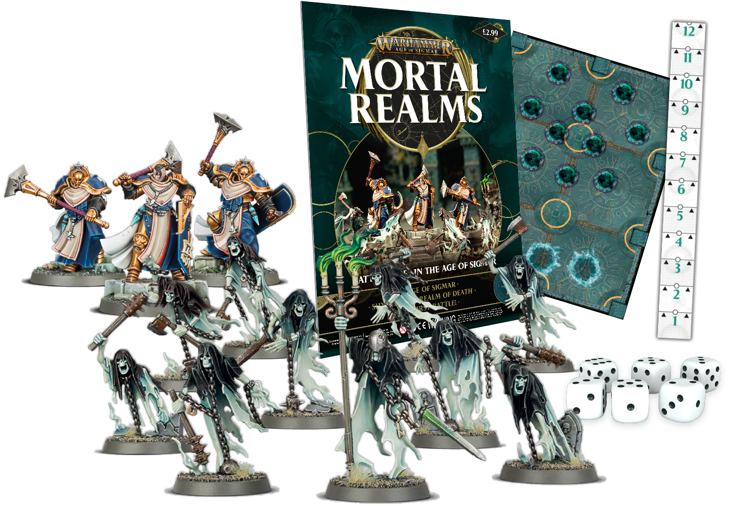 El Descanso del Escriba: Mortal Realms, el coleccionable de AoS, presentado