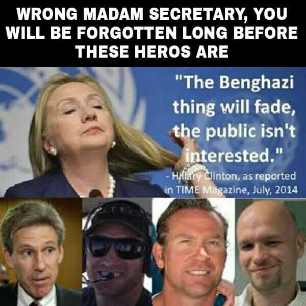 Hillary Clinton Benghazi Meme