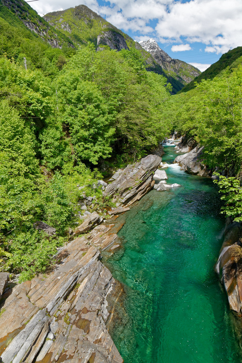 Verzasca Is The Most Transparent River In World