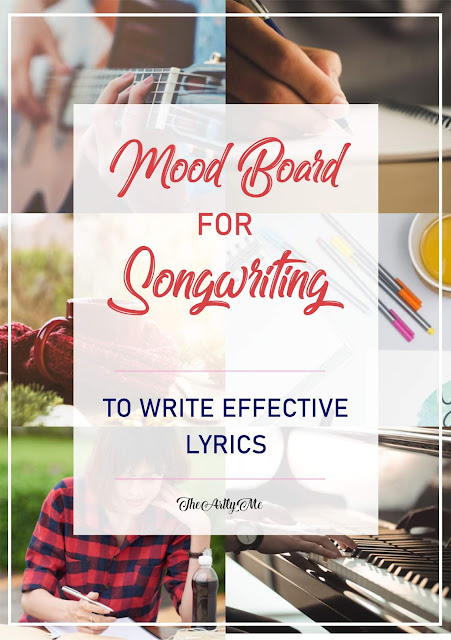 Mood Board For Songwriting