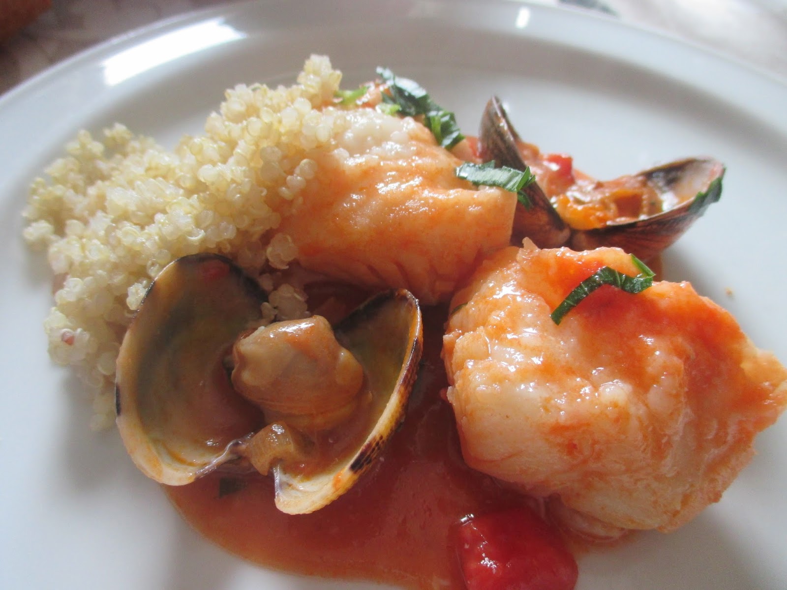 Las recetas de Ana: Merluza rosada con tomate