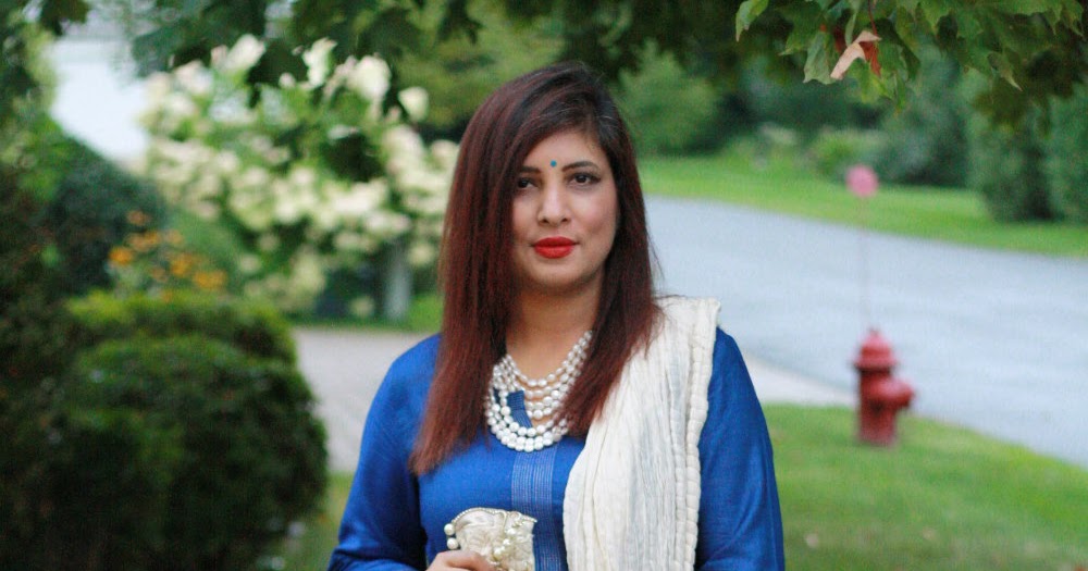 Indian festive look #1