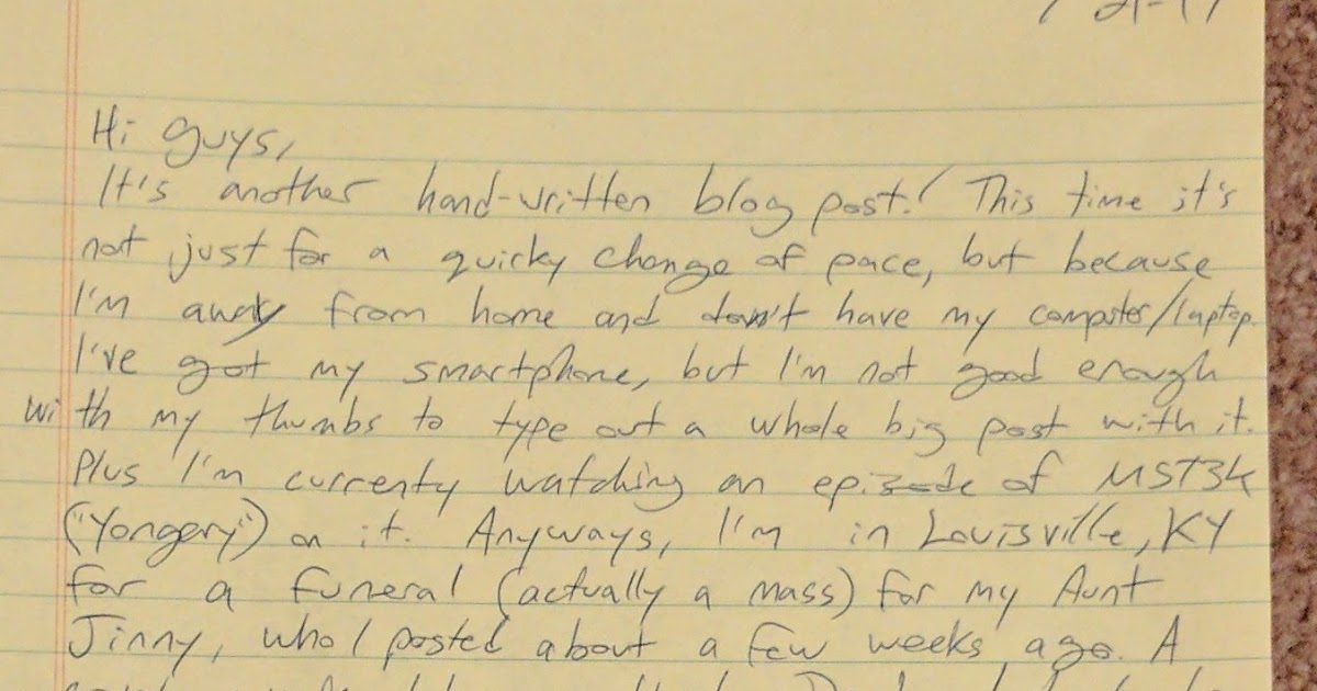 Baseball Card Breakdown: Handwritten post from the road