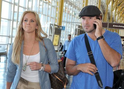 Tony Romo With Girlfriend Candice Crawford Latest Photos-Images ...