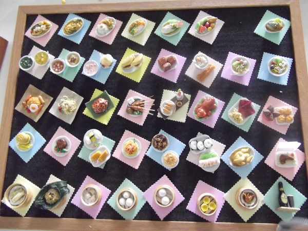 Kin's Miniature Workshop Handmade Clay Food by Kin Quek. Have Fun With ...