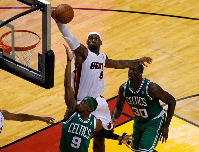 NBA gets it's wish, Heat advance to NBA Finals
