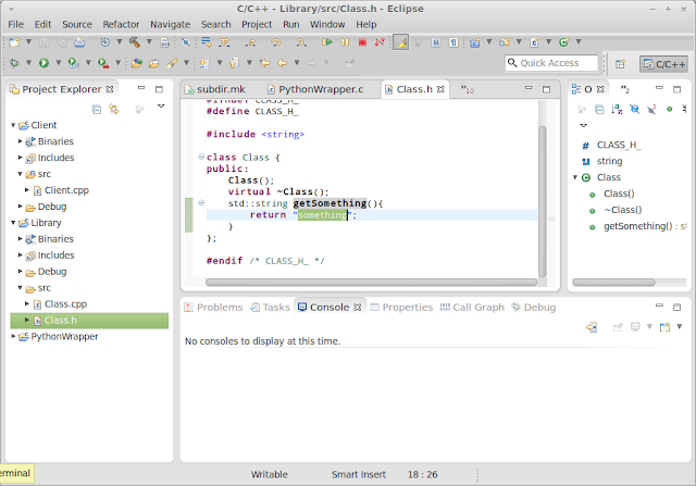 Linux, C++ and other Tortures: Using C++ Libraries from Python