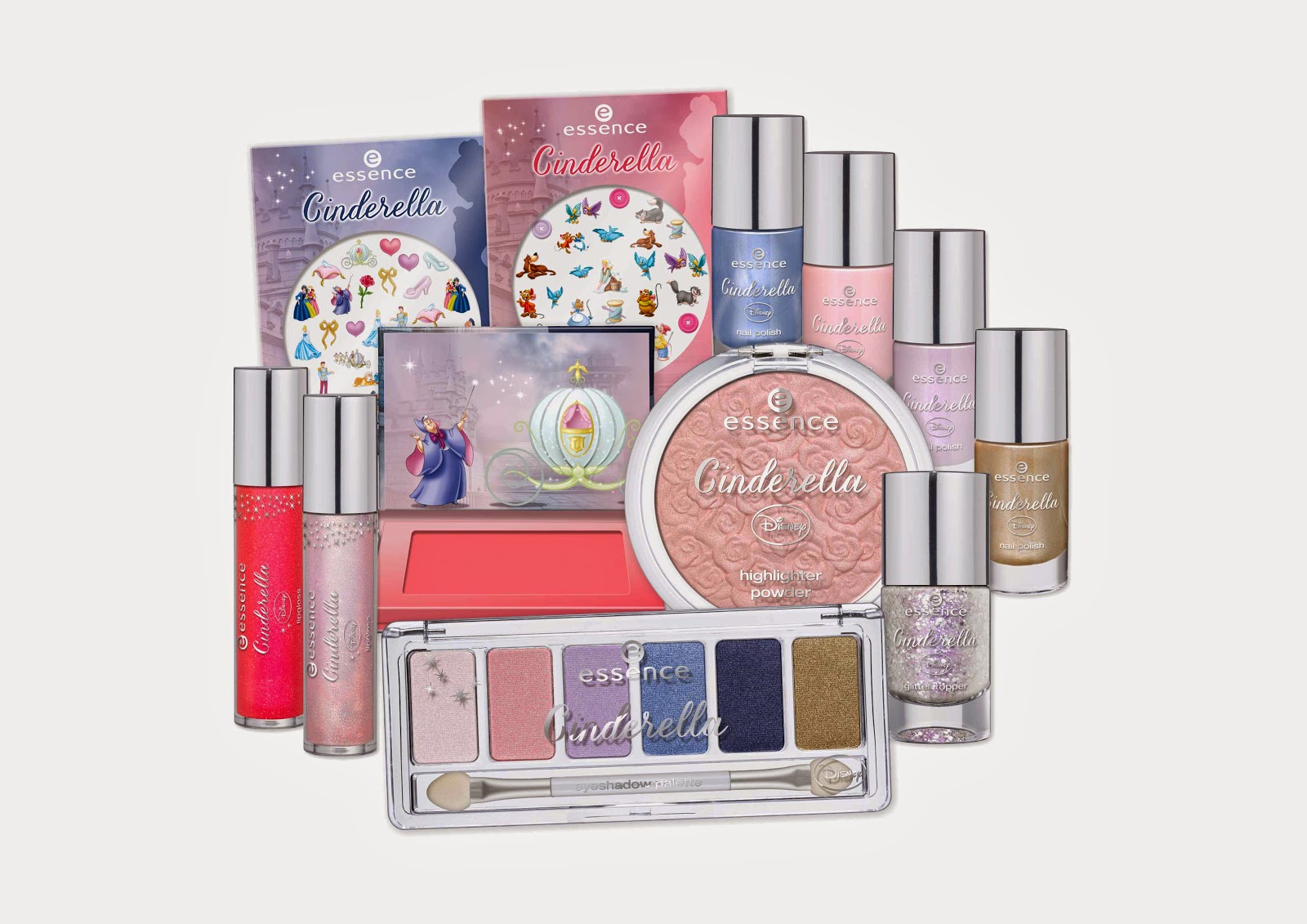 Essence - CINDERELLA NEW MAKEUP COLLECTION | Beautiful,beautiful makeup