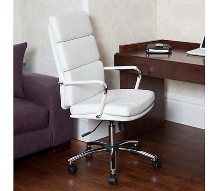Choose a classy executive chair for your office | White office chairs ...