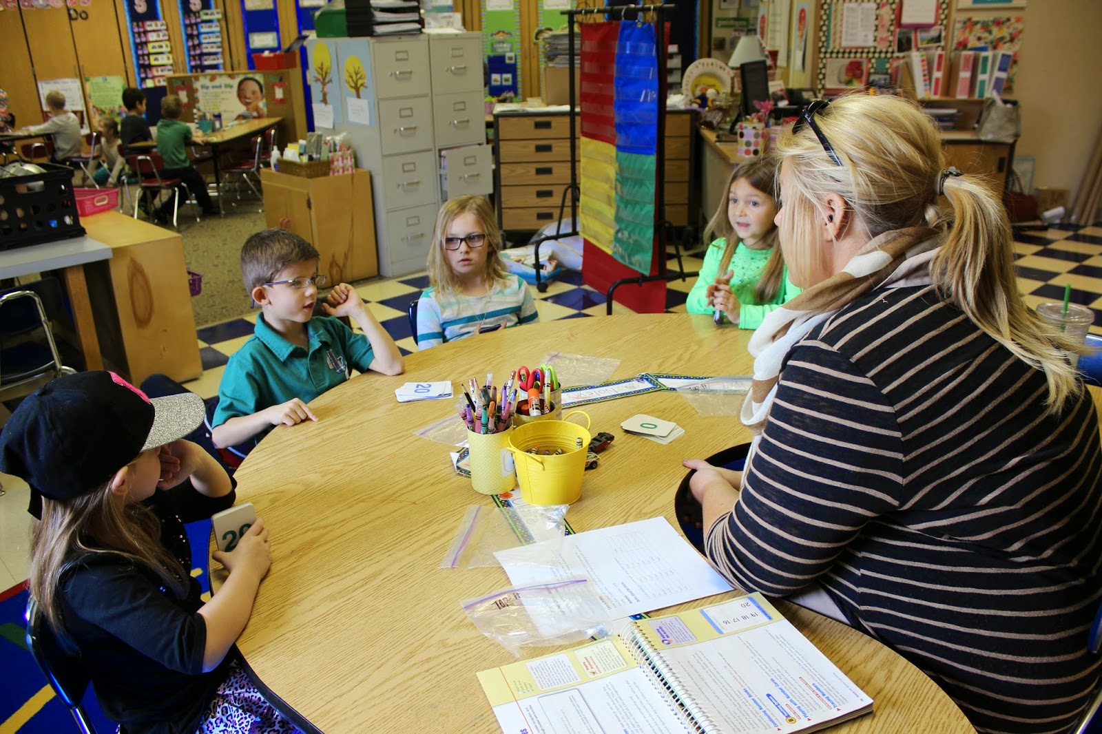 Kindergarten with Mrs. Trammell: All About Math Workshop