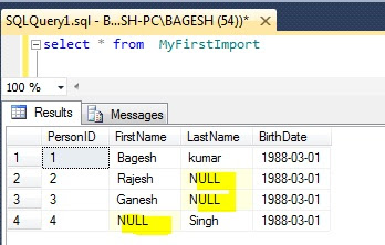 Microsoft Business Intelligence: Load NULL in the DB when we are ...