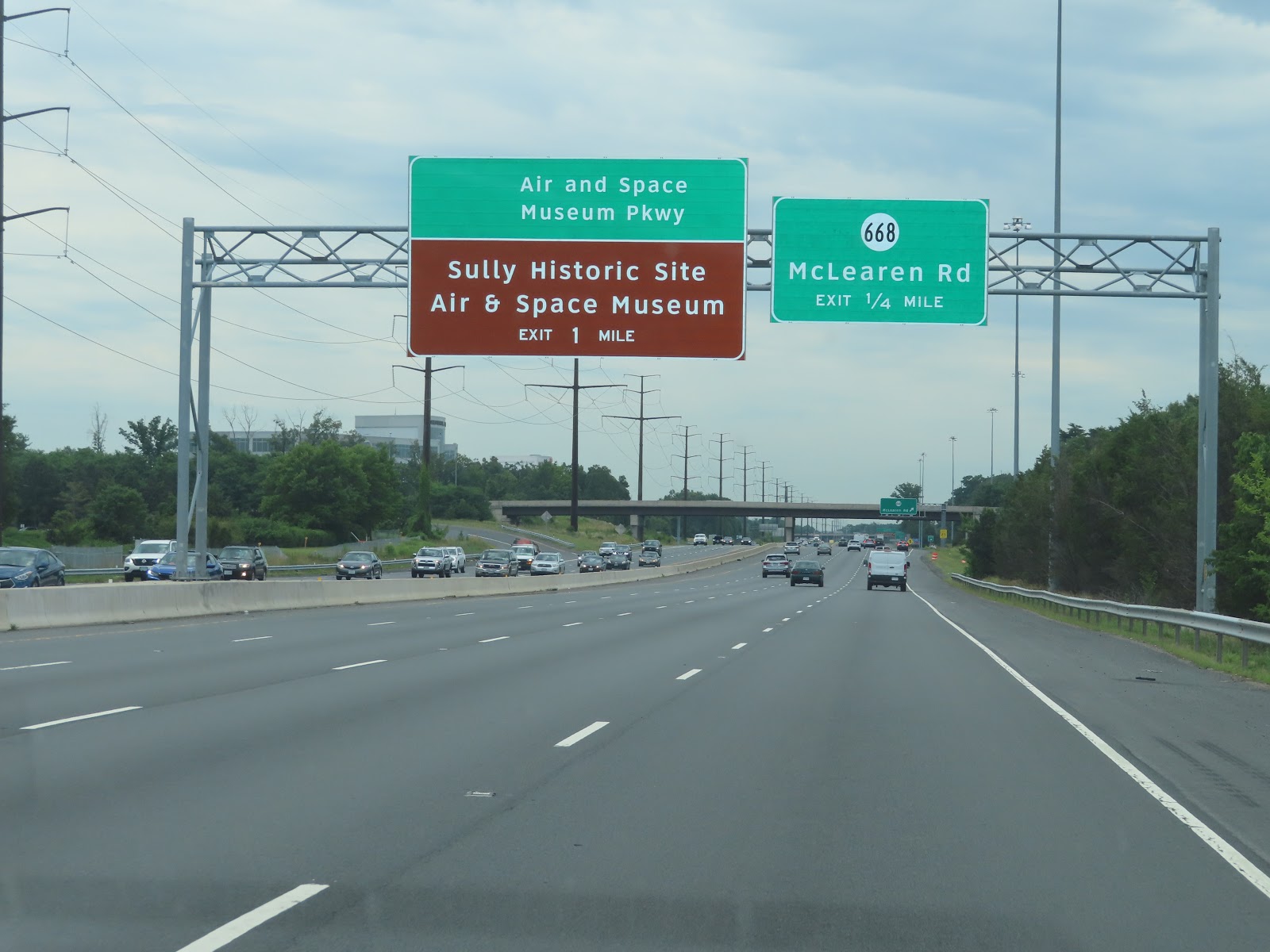Luke's Signs: Route 28 - Fairfax County, VA (just past Route 267 and ...