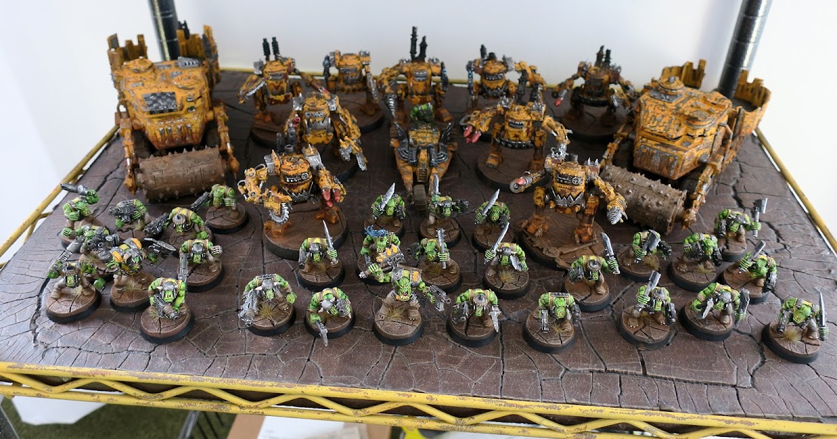 What's On Your Table: 'Trust in Rust' Orks! - Faeit 212