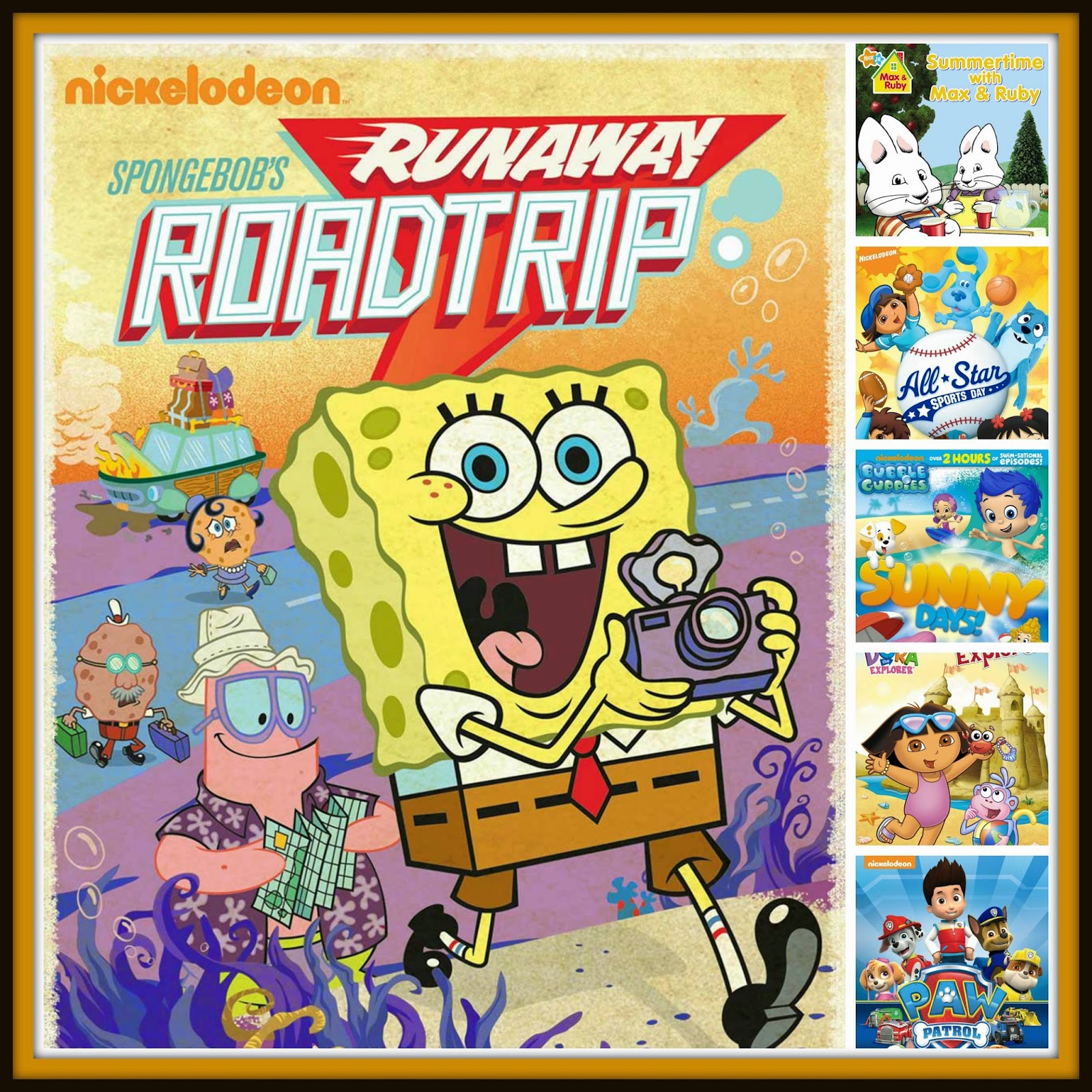 Kick Off Summer with Nickelodeon's Animated Stars! DVD #Giveaway ...