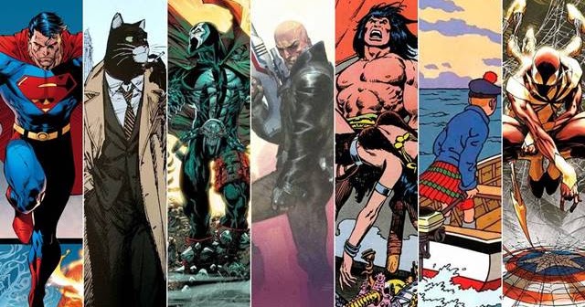 PERSONAJES DE CÓMIC - Índice | Comicrítico