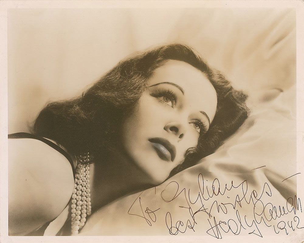 Slice of Cheesecake: Hedy Lamarr, pictorial