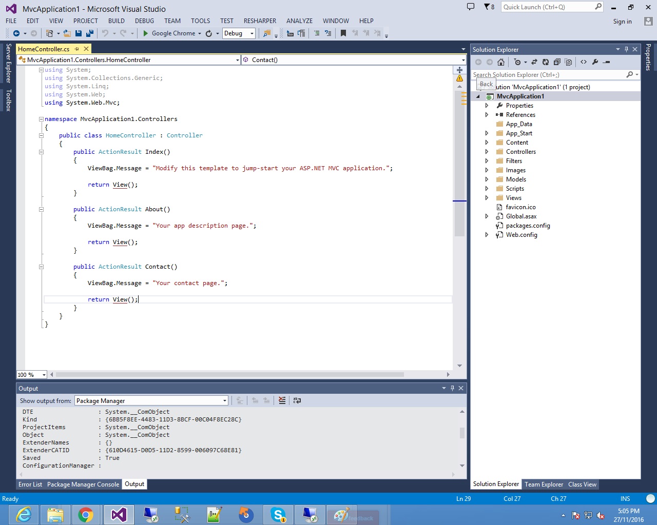 DotNet Basic + Advance Tutorial: MVC Part 3