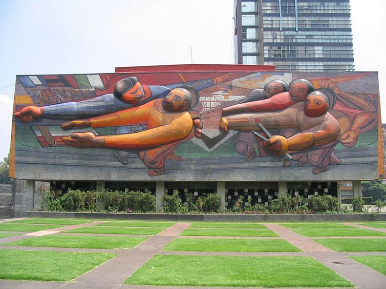 Los murales de la UNAM | México - RUTA 33