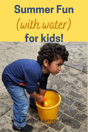 Zucchini Summer: Splash into Summer--Water Fun