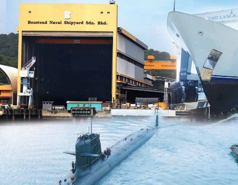 DEFENSE STUDIES: BHIC Unit Gets Job Extension for Submarines