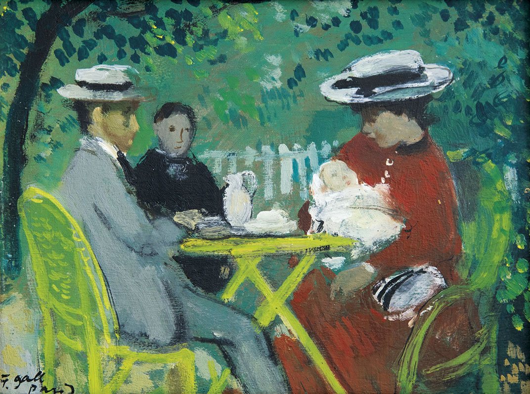 François Gall | Impressionist painter | Tutt'Art@ | Pittura * Scultura ...