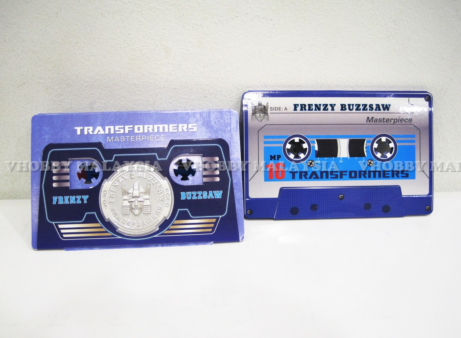 VHOBBY: TRANSFORMERS: Takara Tomy Transformers MasterPiece MP-16 Frenzy ...