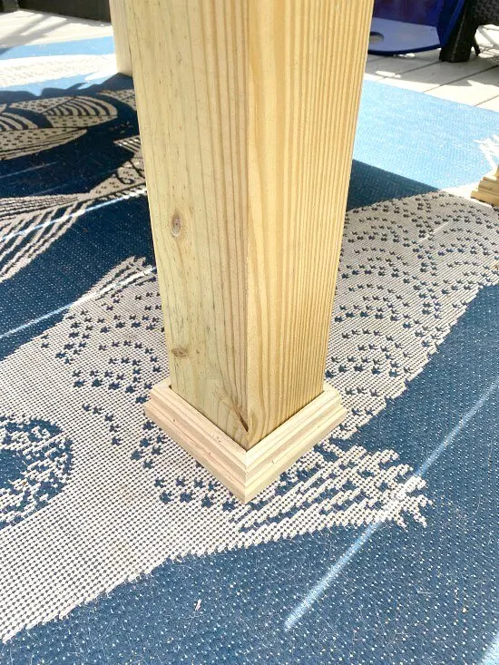 Easy DIY Outdoor Coffee Table Build