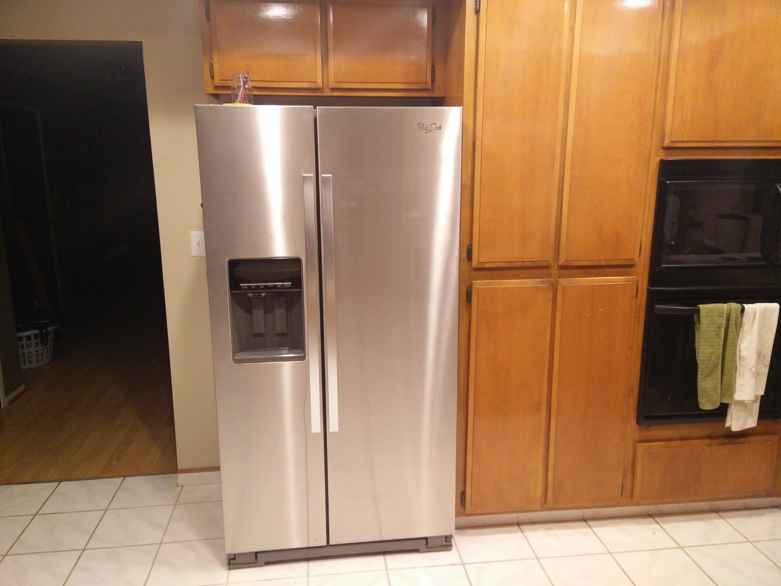 Pekema Projects: Fancy Fridge