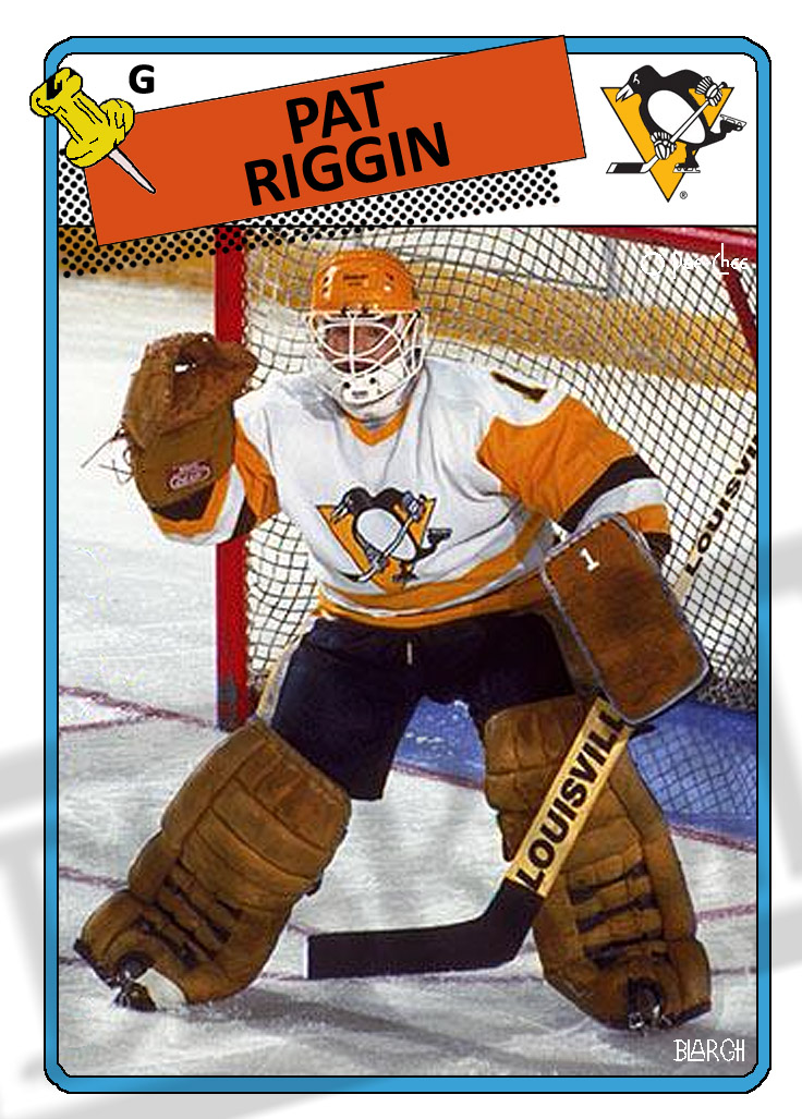 The Cardboard and Me: Lost Cards: 1988-89 OPC Pat Riggin