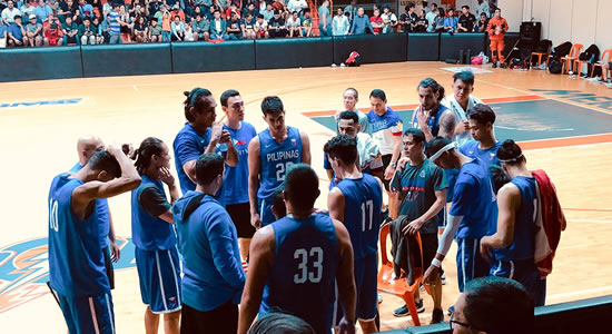 LIST: Gilas Pilipinas lineup vs Jordan (tuneup game - November 19, 2018)