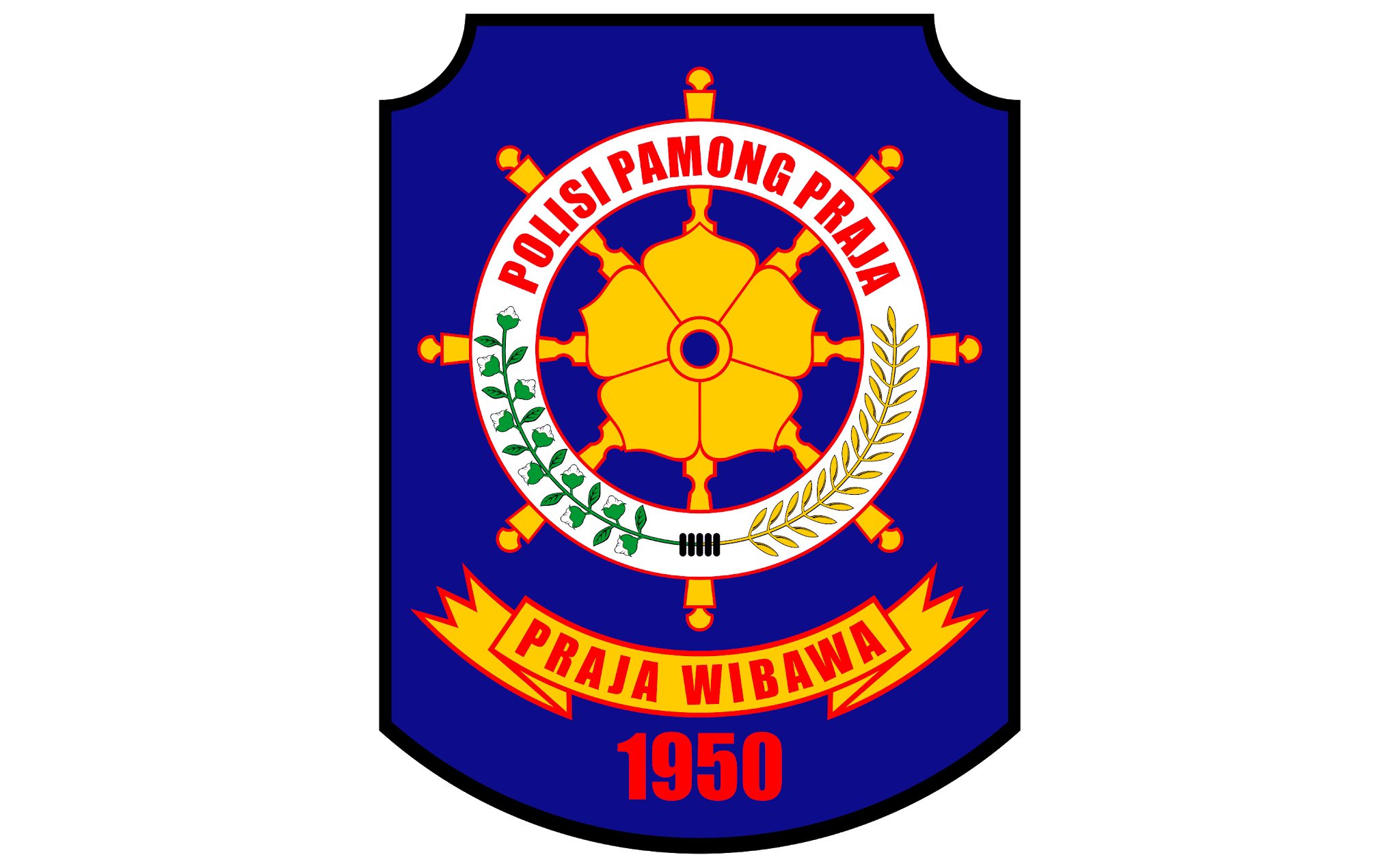 Logo Polisi Pamong Praja ~ logocorel.com : Free Vector Logos & Design