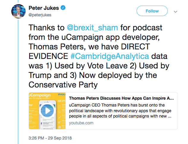 Zelo Street: Tory Technology Tosspots TOASTED