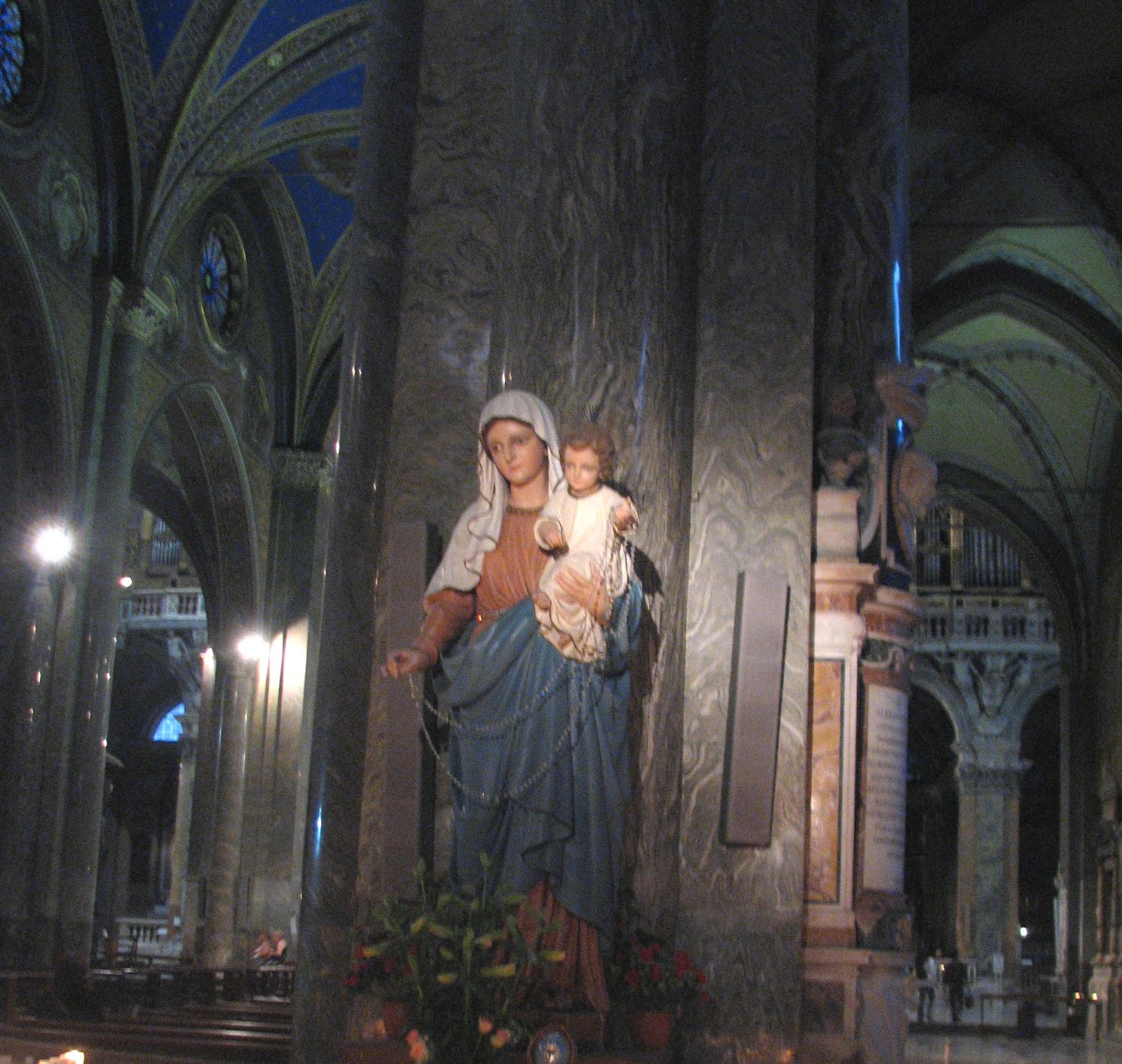 The Healthy Nut: The Madonnas of Italy