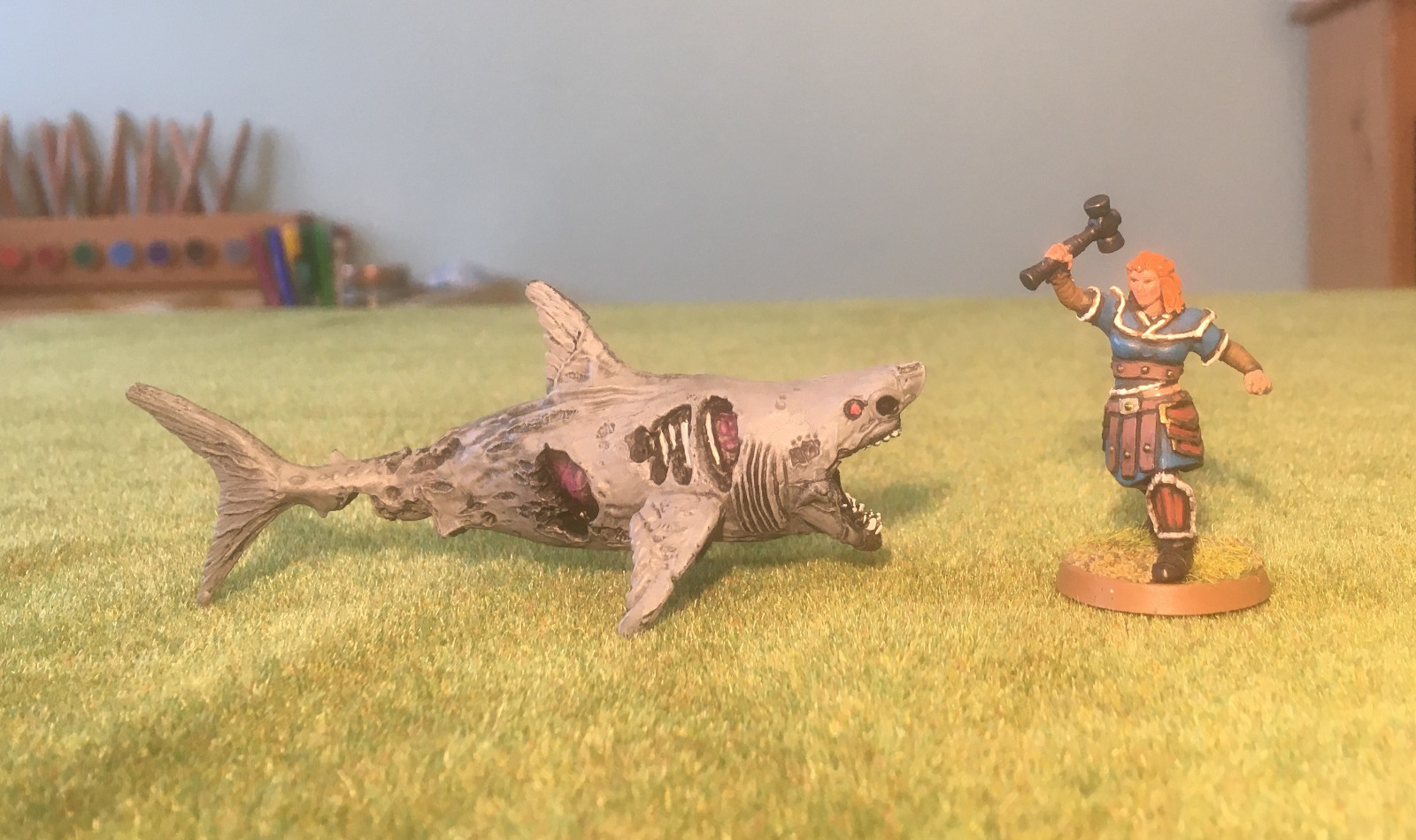 Zombie Shark Scary Ocean