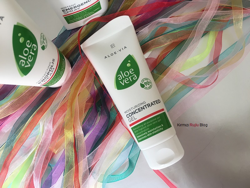 LR Aloe Via - Aloe Vera Special Care Box - Kırmızı Rujlu Blog