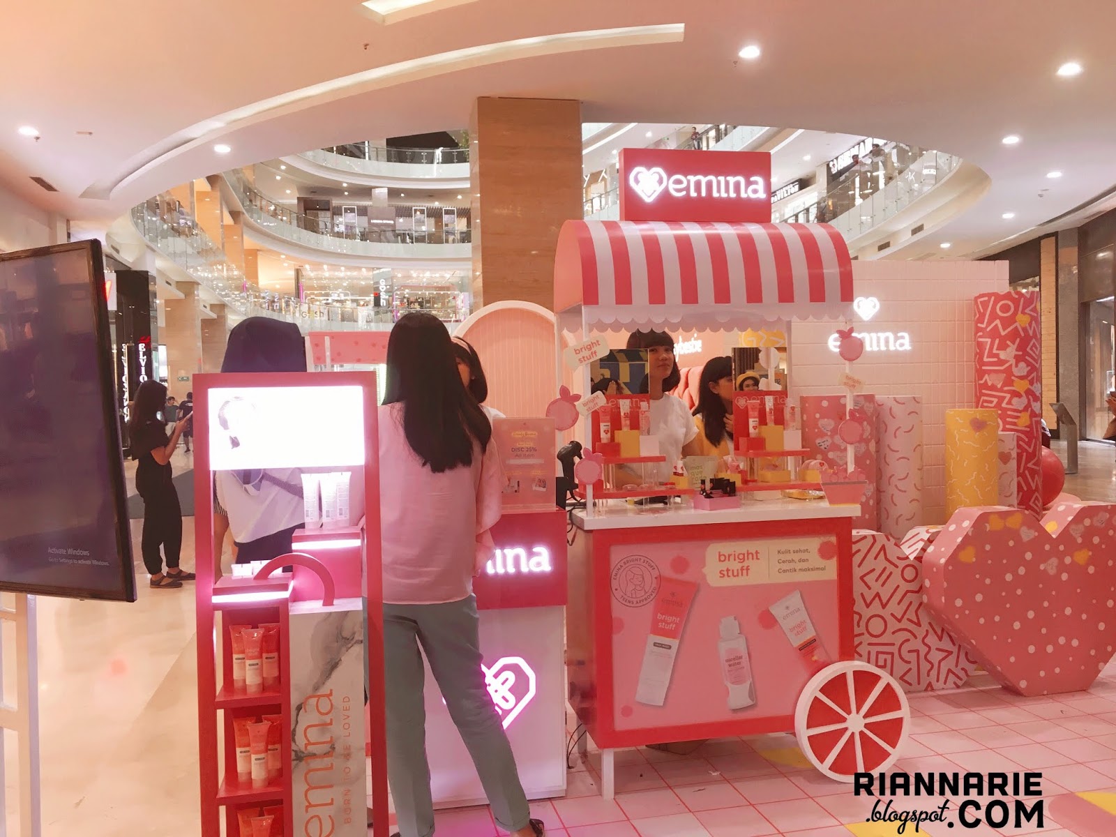 R I A N N A R I E: EMINA BEAUTY BESTIE DAY - EVENT REPORT